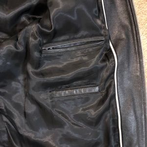 Tag Heuer | Jackets & Coats | Rare Tag Heuer Grand Prix Leather Jacket ...